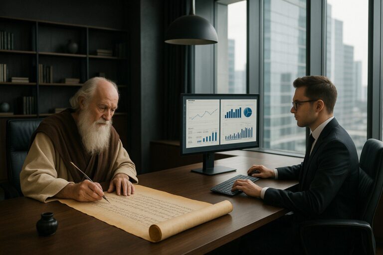 Evolution of accounting books for companies - Pilsenga blog